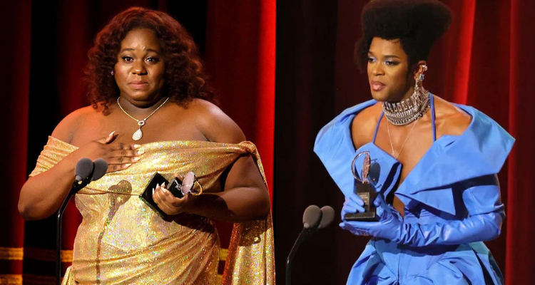 Alex Newell and J. Harrison Ghee Make History as First Out Non-Binary ...