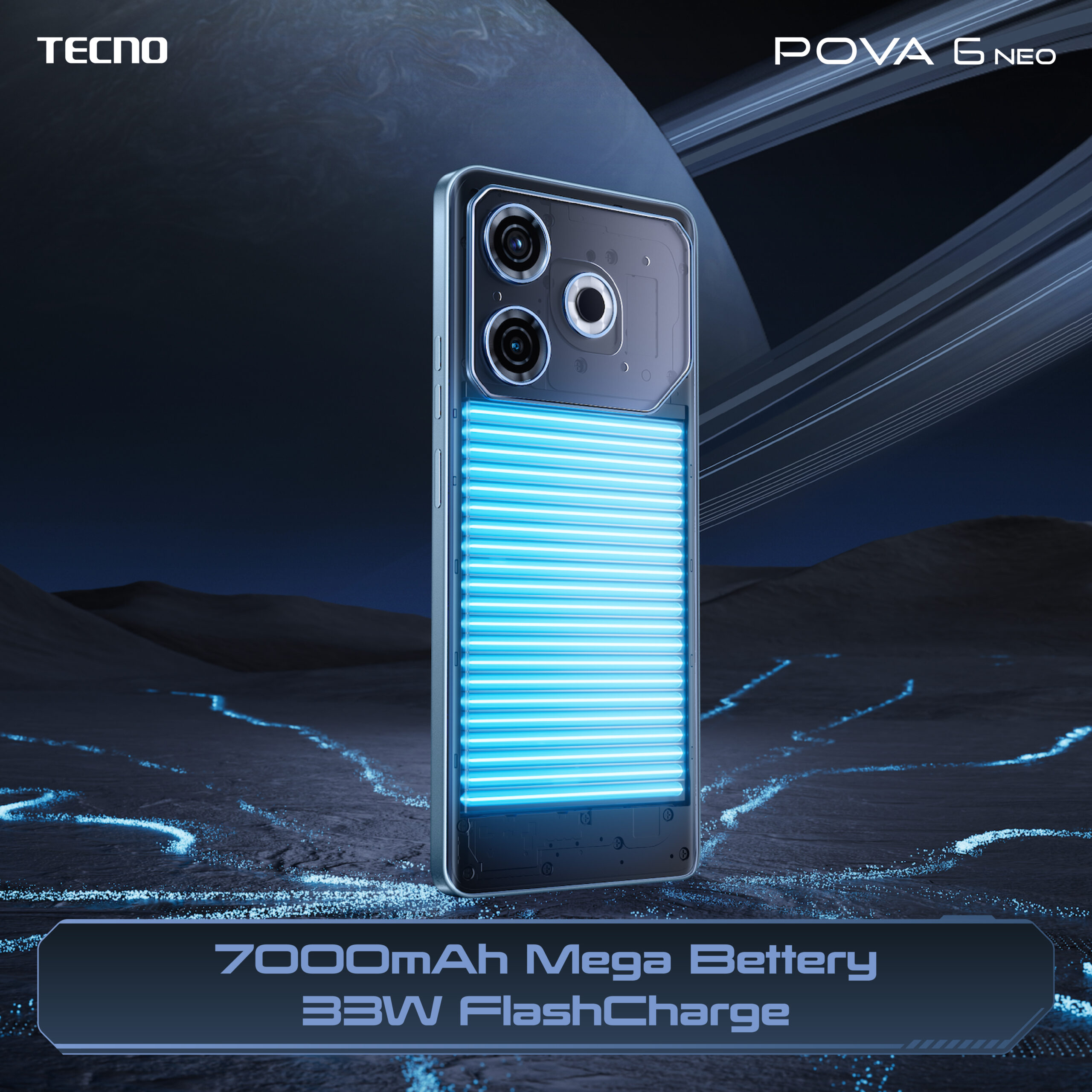 Long Live Connectivity as TECNO POVA 6 Neo Offers Extended Battery Life ...