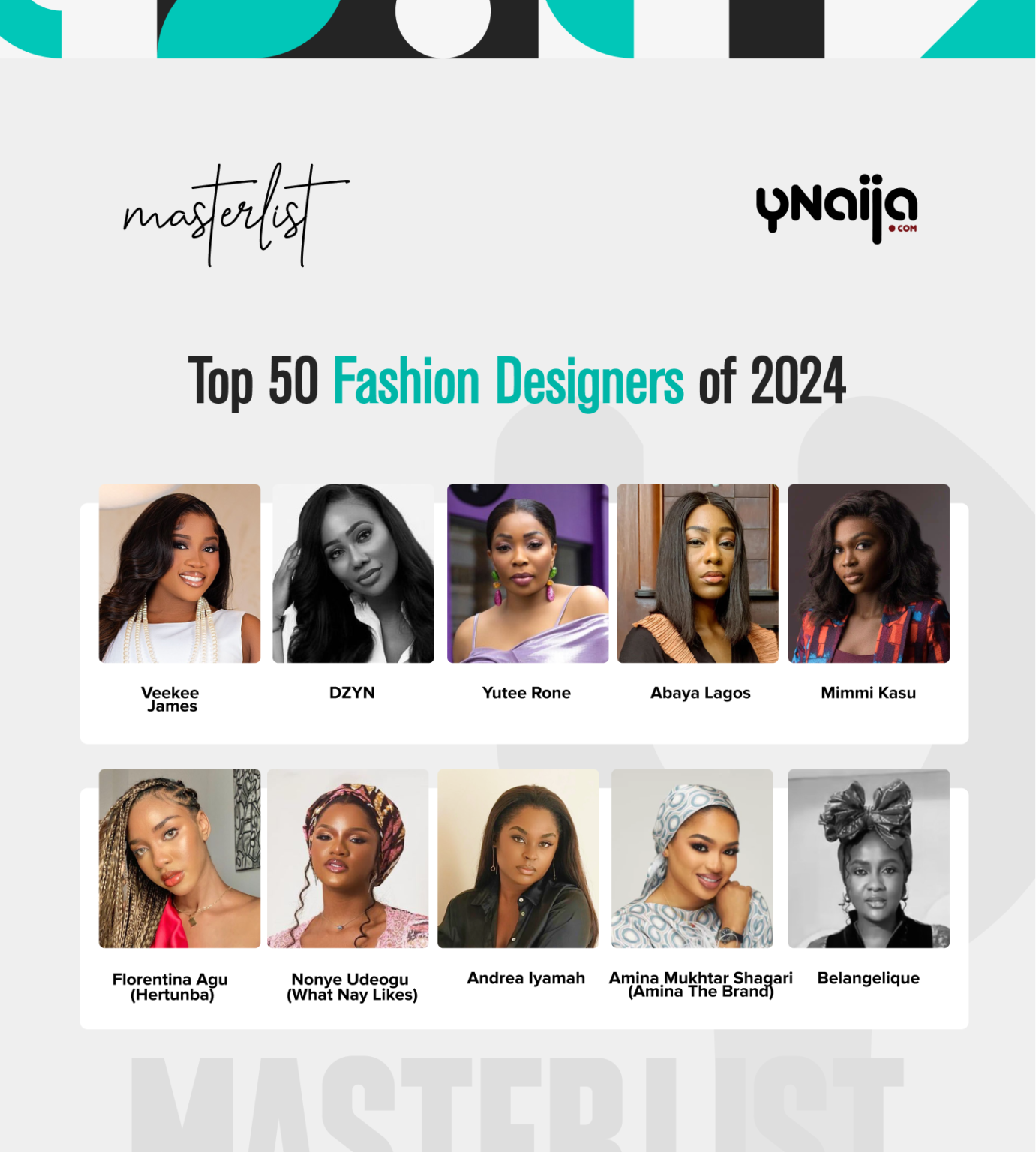 Top 50 Fashion Designers in Nigeria » YNaija