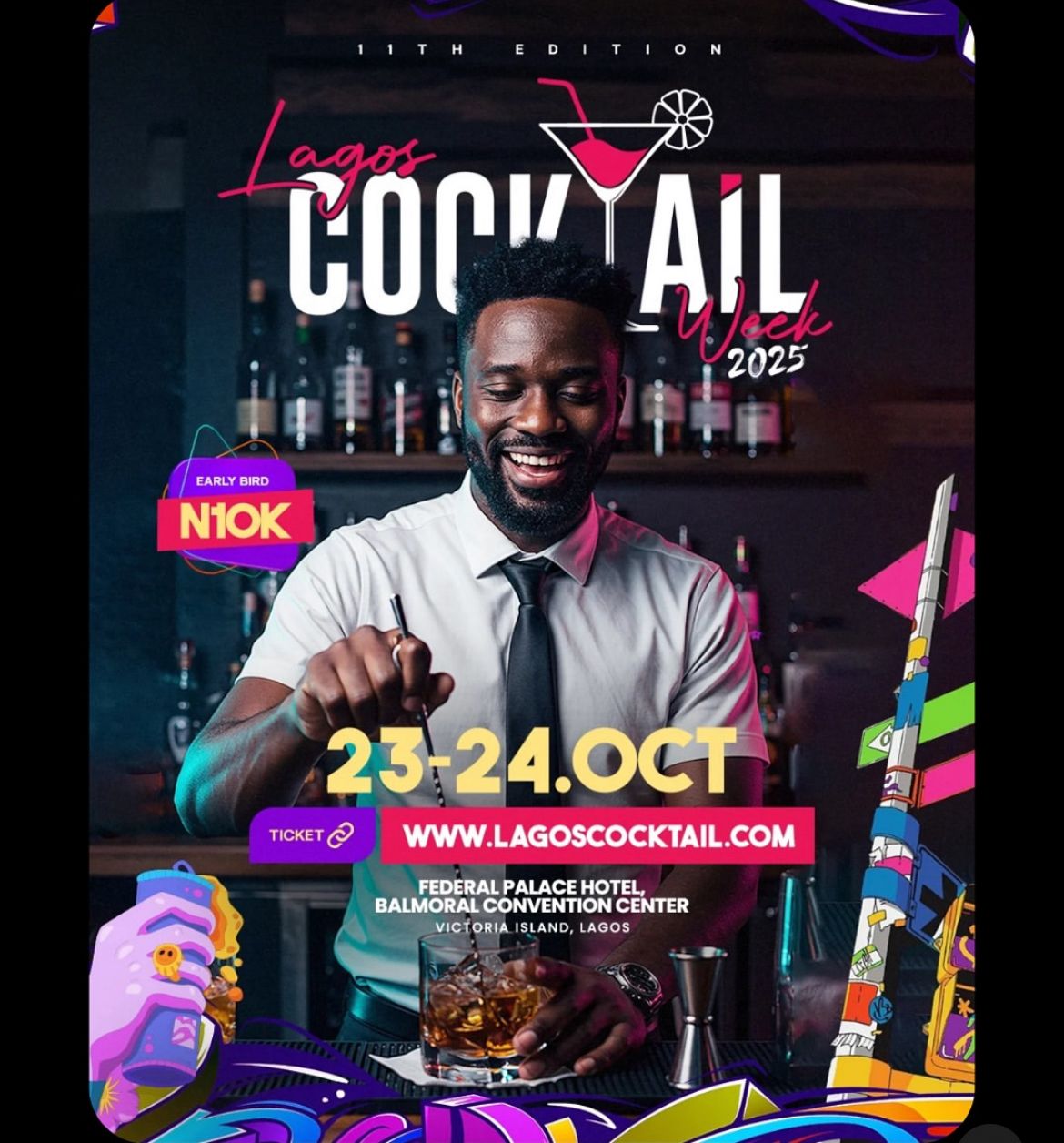 Events Happening In Lagos This Weekend (October 24th-26th) » YNaija