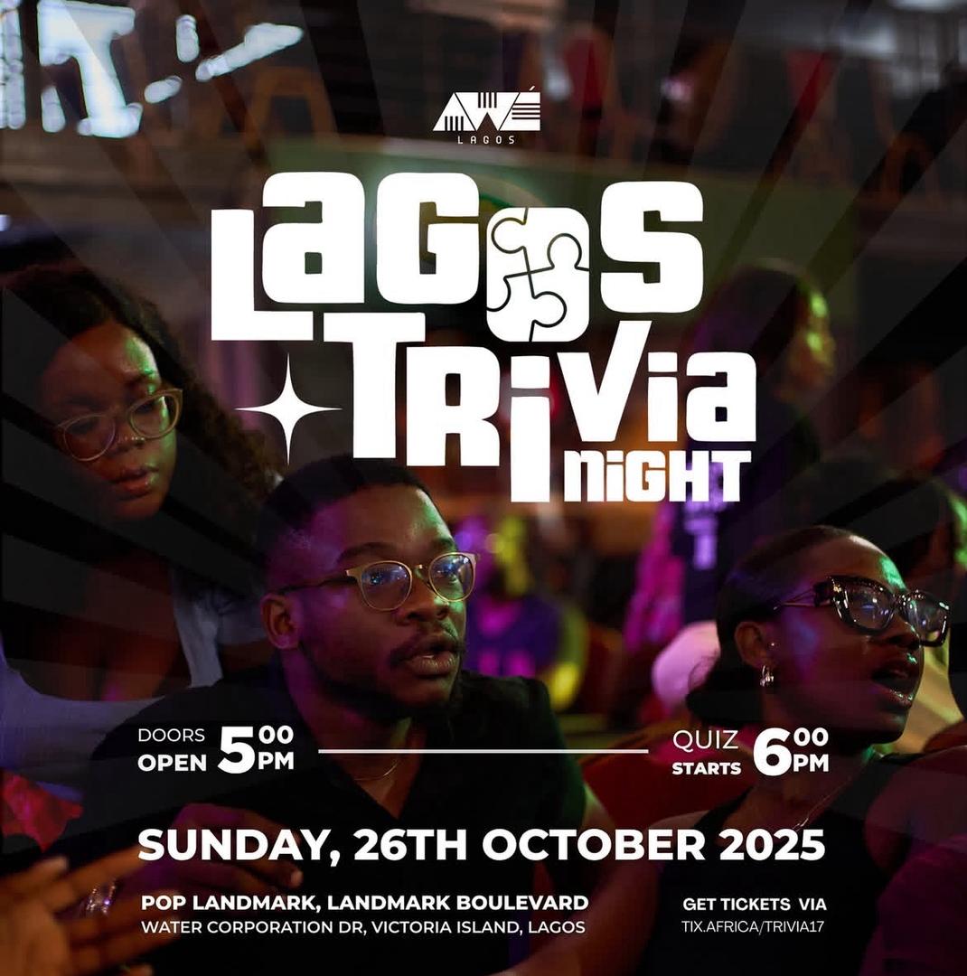 Events Happening In Lagos This Weekend (October 24th-26th) » YNaija