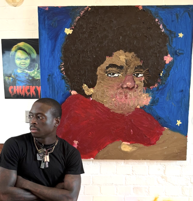 6 Nigerian Gen Z Painting Artists We Should All Recognize By Now » YNaija